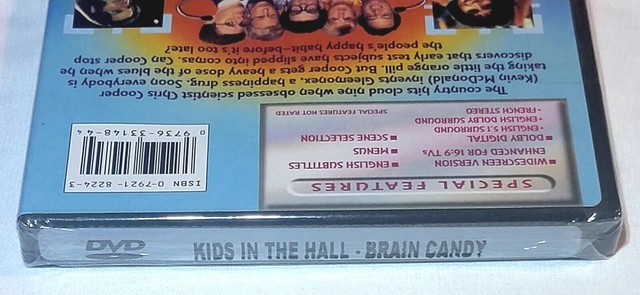 The Kids in the Hall - Brain Candy (DVD, 2002, Sensormatic) for sale ...