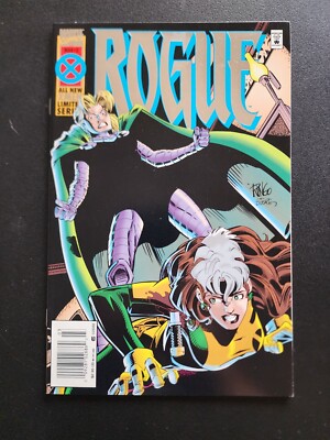 Marvel Comics Rogue #3 March 1995 Terry Austin Cover | eBay
