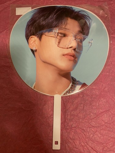ATEEZ WOOYOUNG JAPAN Official GOODS Uchiwa fan picket | eBay