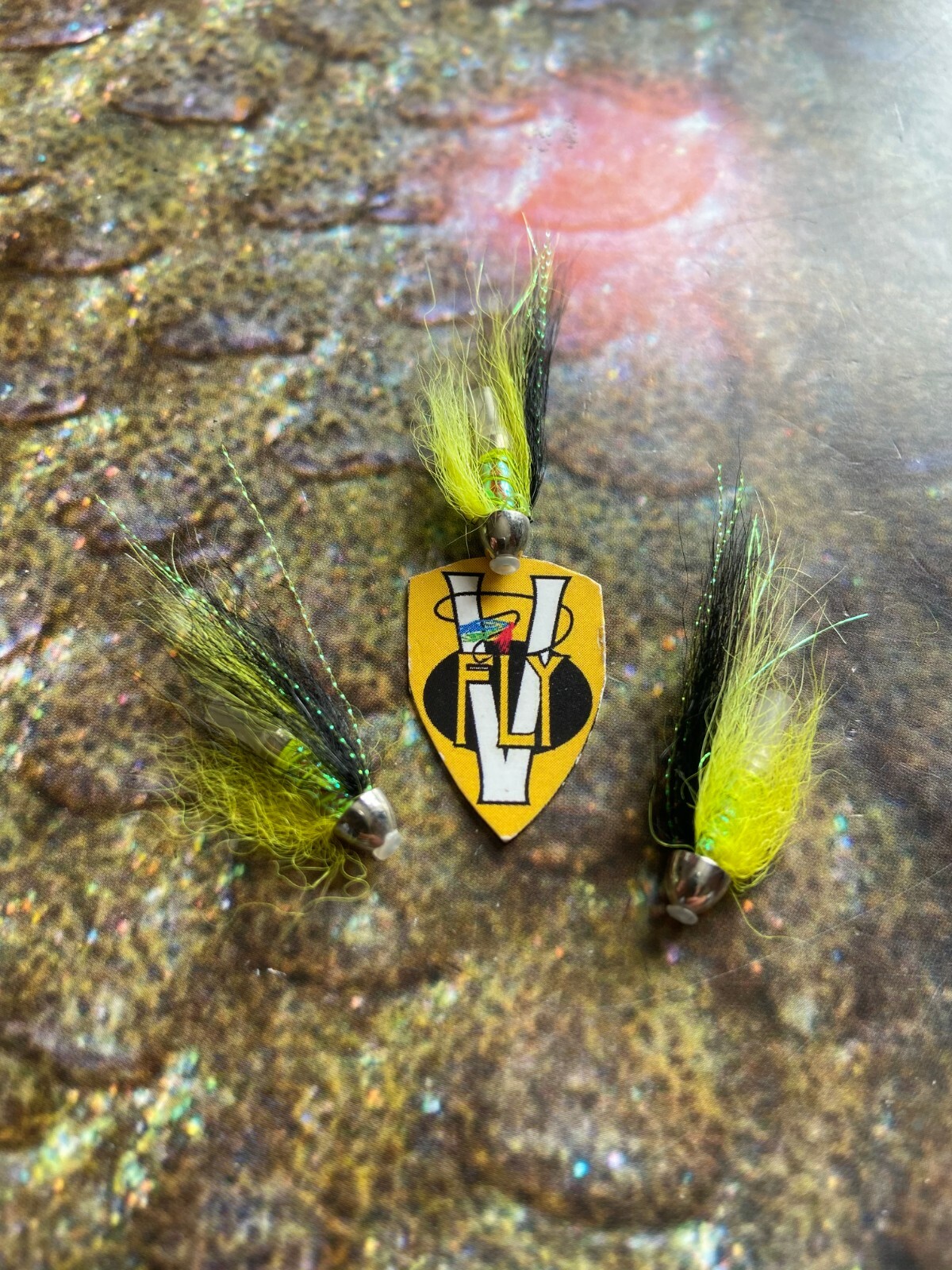 V Fly Signature Posh Hot Tosh Conehead Salmon Tube Flies & Trebles 3 ...