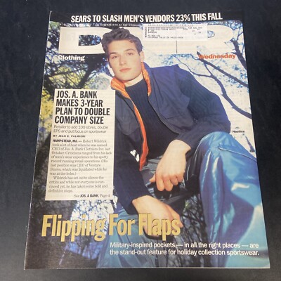 DNR Fashion Magazine April 2000 Robert Wildrick | eBay