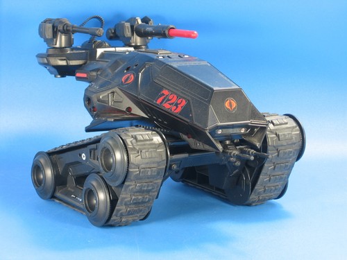 GI Joe Cobra HISS Tank V5 Custom Black Vehicle 2011 Loose Crimson ...