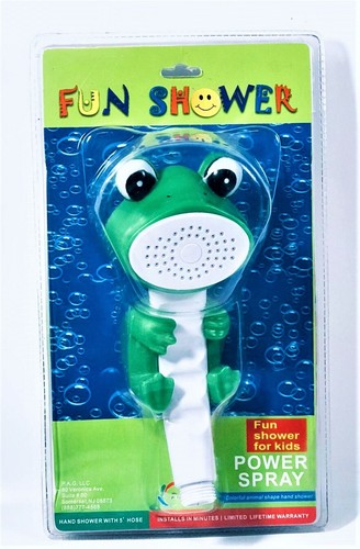 Fun Shower Power Spray for Kids - Green | eBay