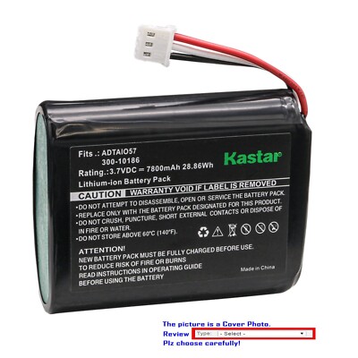 Kastar Battery for ADT Security Panel ADT5AIO-1 ADT5AIO-2 ADT5AIO-3 ...