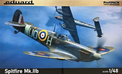 Eduard 82154 1/48 Spitfire Mk Iib Britannique de Combat (Profi-Pack Plastique ) | eBay