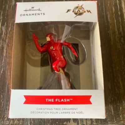 Hallmark DC Comics The Flash Holiday Christmas Tree Ornament New 2022 ...
