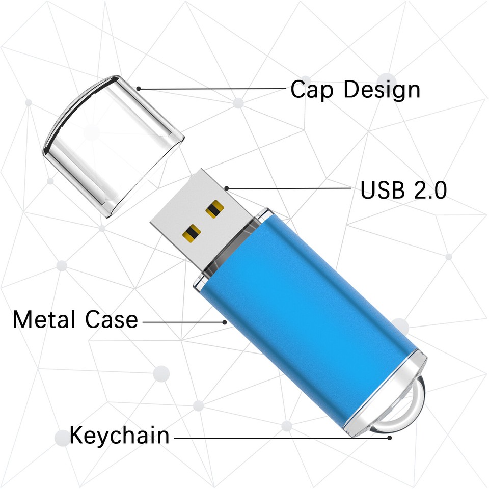10PCS USB 2.0 Pen Drive USB Flash Drive Memory USB Stick 2G,4G,8G,16G ...