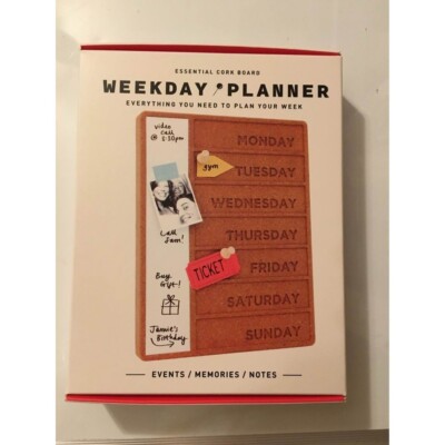 Weekly Planner Board Set NEW | eBay