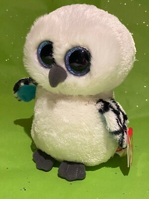 Ty Beanie Boos SPELLS (2014) - the Owl (Glitter Eyes) | eBay
