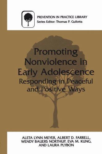 Prevention in Practice Library: Promoting Nonviolence in Early ...