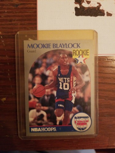 1990 NBA Hoops #193 Mookie Blaylock Rookie Card | eBay