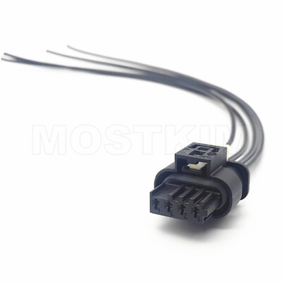 4-Pin Radiator Shutter Connector Pigtail Fit For Chrysler Pacifica 2017 ...