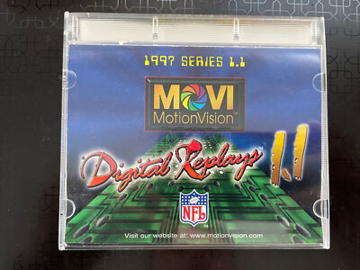 NFL 1997 MOVI MOTIONVISION TERRELL DAVIS DIGITAL REPLAYS SERIES 1.1 | eBay