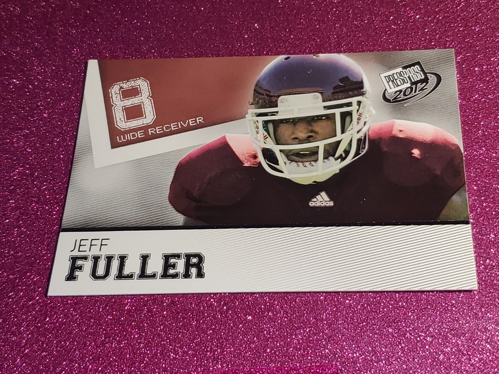 2012 Press Pass Blue #15 Jeff Fuller Miami Dolphins Texas A&M Aggies | eBay