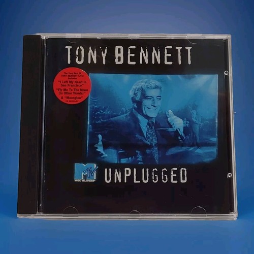 Tony Bennett : MTV Unplugged - 1994 Audio CD Columbia Sony Music ...