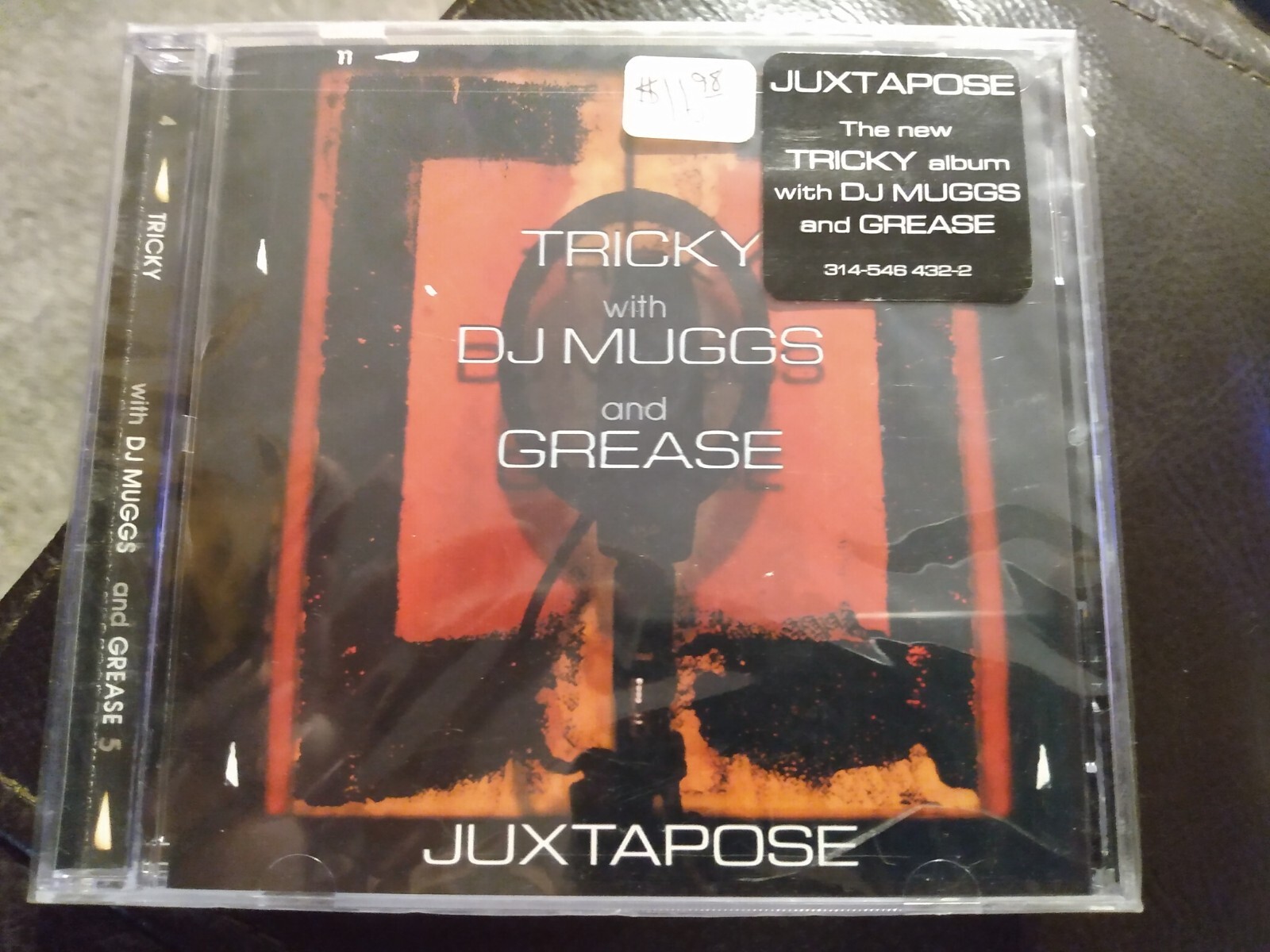 Juxtapose by Tricky (Electronic) (CD, Aug-1999, Island (Label)) Brand ...