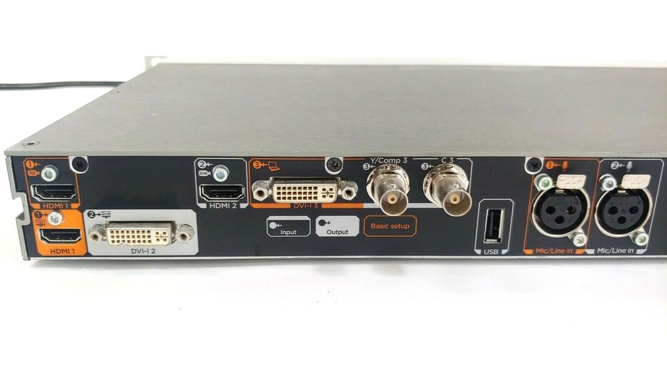 Cisco TelePresence Codec C40 Telecom Conference System 800-34910-04 B0 ...