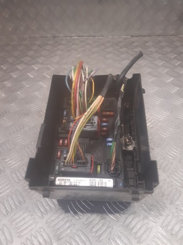 2008 PEUGEOT 207 UNDER BONNET FUSE BOX T118470003 BSM-R03 | eBay