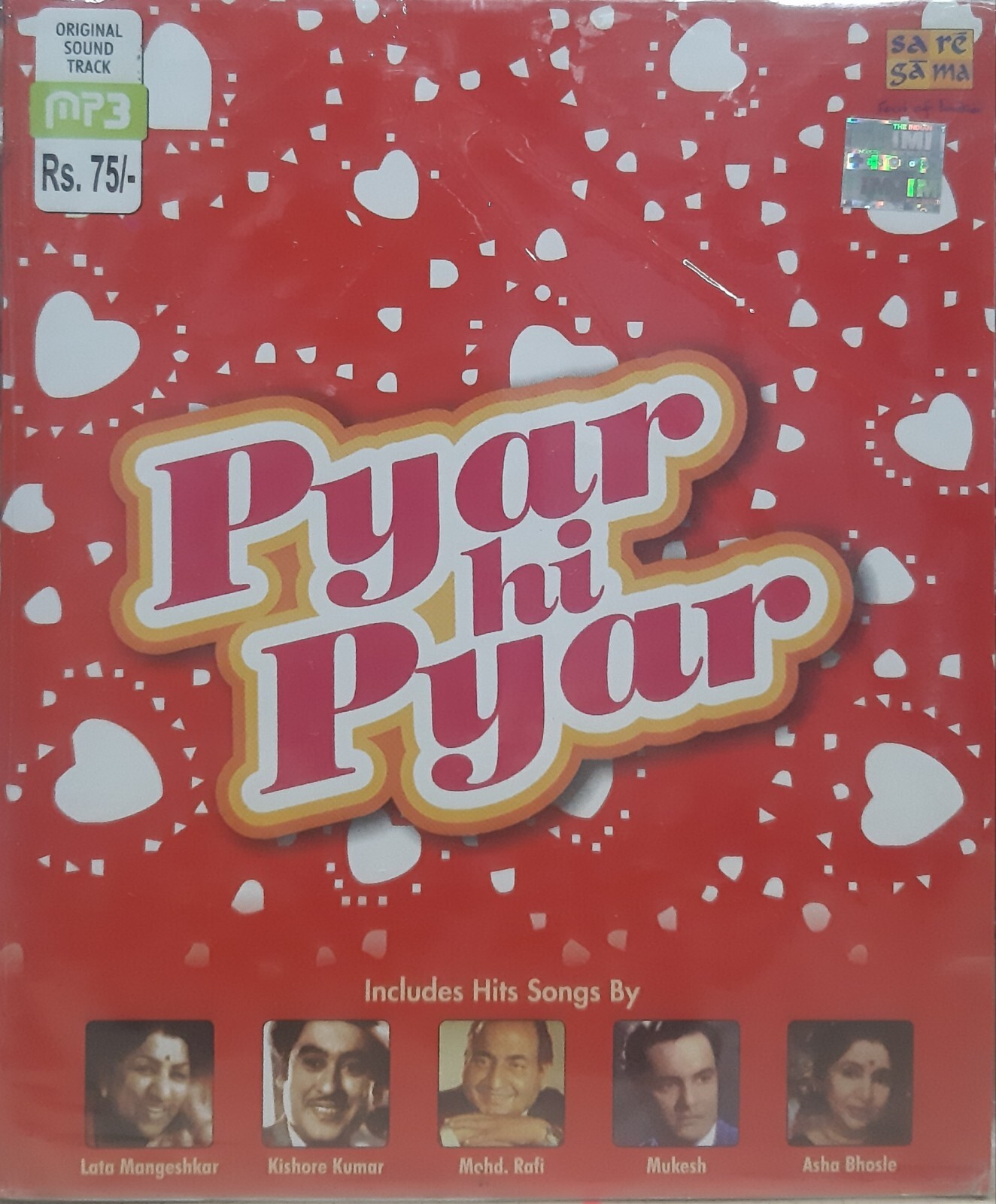 Pyar Hi Pyar - Bollywood Hindi Songs MP3 Lata, Rafi, Mukesh, Kishore ...