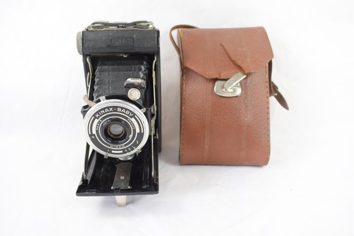 ANCIEN APPAREIL PHOTO A SOUFFLET KINAX BABY PARIS FRANCE AVEC SA ...