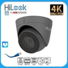 4K HIKVISION IP POE 8MP HILOOK AUDIO CCTV CAMERA NIGHTVISION DOME MIC ...