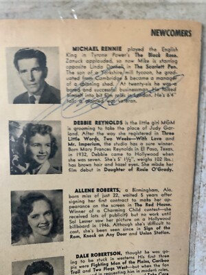 MICHAEL RENNIE signed autographed magazine photo | eBay