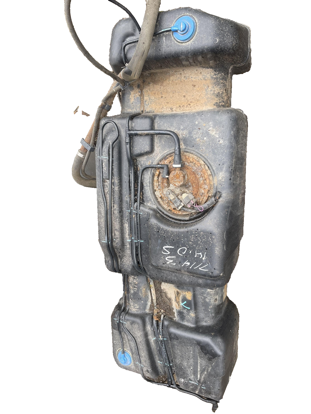 04-08 Hummer H2 6.0L Gasoline Gas Poly Fuel Tank Reservoir Assembly ...