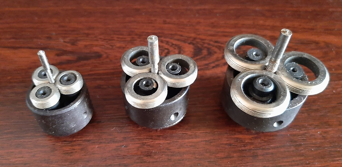 Thread Rolling Die Head-M4х 0,7, M3x 0,5, М2х 0,4 | eBay