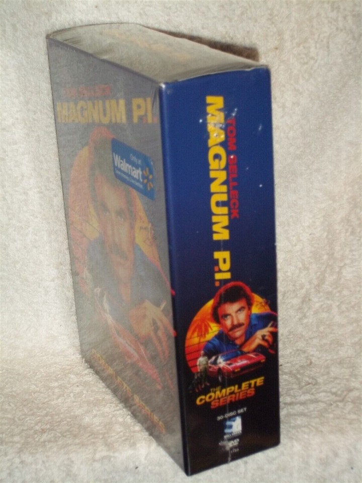 Magnum PI Complete Series (DVD, 2022, 30-Disc) action Tom Selleck John ...