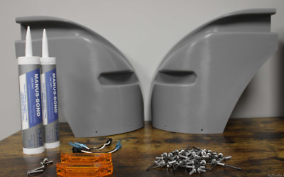 Supreme Truck Body Style Complete Corner Cap Kit for 2018 + Unit Models ...