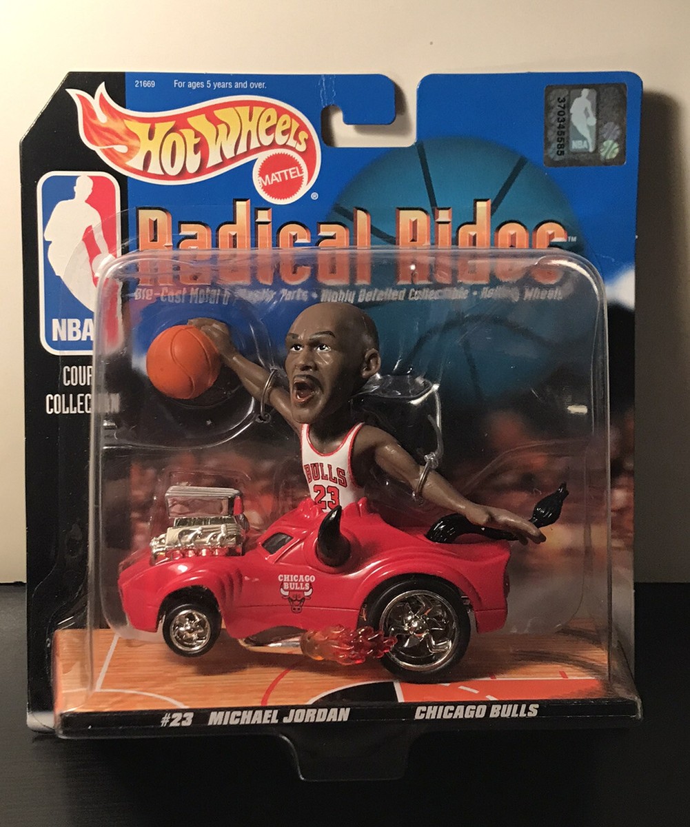 HOT WHEELS MICHAEL JORDAN RADICAL RIDES M.J 1:43 1998 LOOK HOT WHEELS MICHAEL JORDAN RADICAL RIDES M.J 1:43 1998 LOOK
