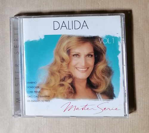 DALIDA VOL. 1 CD Compil 20 tracks Booklet 2000 RM Master Serie 835341-2 état EX | eBay