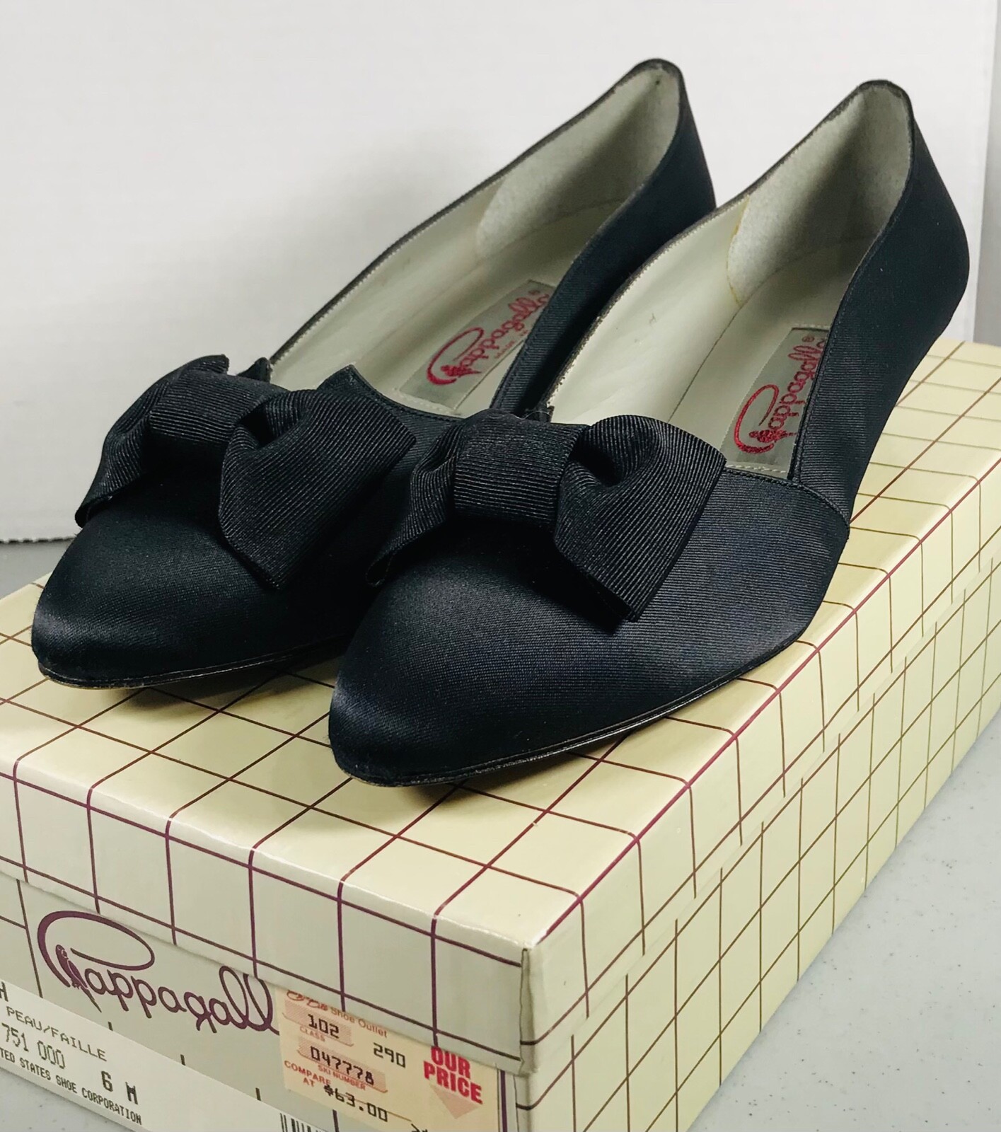 Cappagallo Dutch Black Slip-on Size 6 M Made in Spain 29004188040| eBay