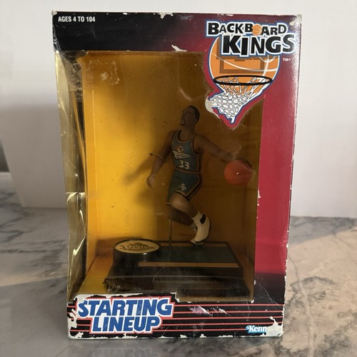 1997 Starting Lineup Grant Hill Backboard Kings Figure Detroit Pistons ...