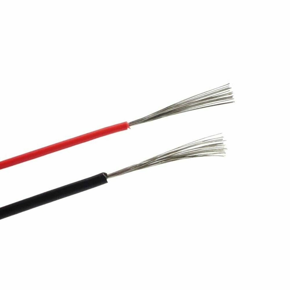 18AWG Flexible Stranded Cable Wire UL1015 PVC Tinned Copper Electronic ...
