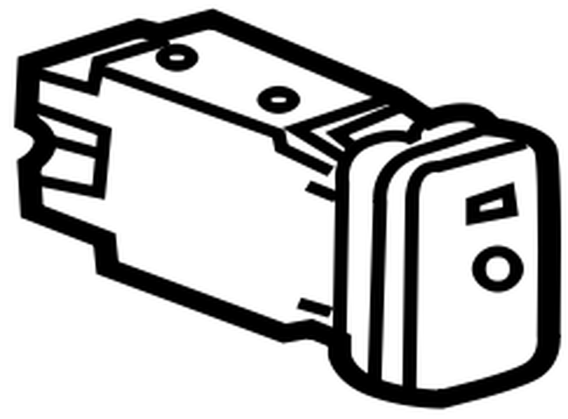 84871-60030 Toyota Switch assy, outer mirror heater 8487160030, New ...