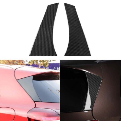 2pcs Rear Window Side Strip Trim For Mercedes Benz CLA GLA Class W117 ...