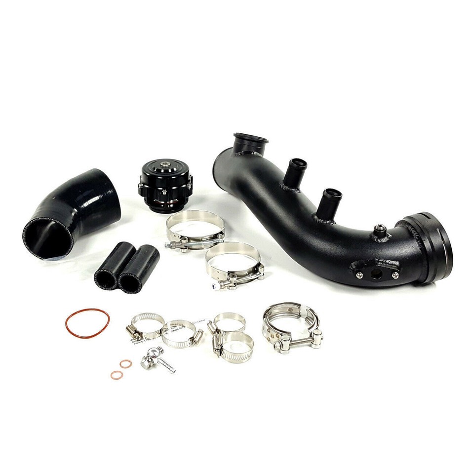 Intake Turbo Charge Pipe Kit+50mm BOV For BMW N54,E88,E90,91,E92,135i ...