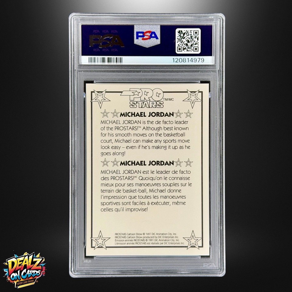 1991 PRO STARS CEREAL MICHAEL JORDAN CARTOON SHOW CEREAL BOX SHORT ...