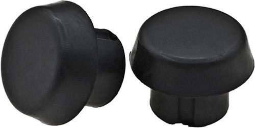 8 PCS Pool Cue Bottom Rubber Cover Plug Pole Tail Black | eBay