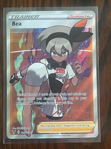Pokémon: BEA - Full Art Holo Trainer - 180/185 - Vivid Voltage | eBay