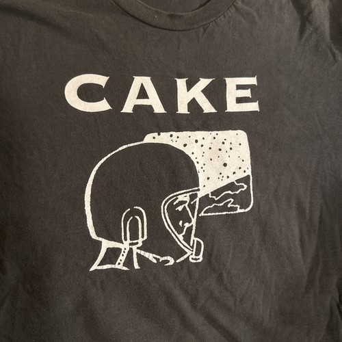 CAKE band t-shirt LARGE rock american apparel mid 2000s vintage ...