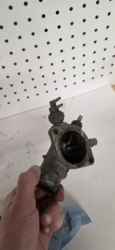 Toyota Supra Mk3 87-92 7MGTE 3 Port Thermostat Housing W/Sensors | eBay