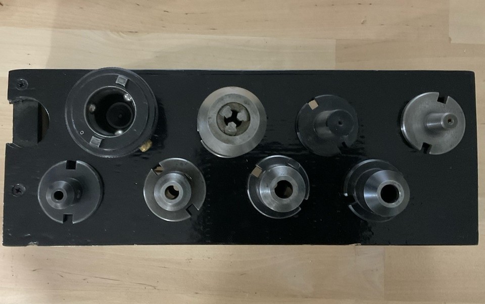 Royal Products R8 Quick Change System + Albrecht Chuck, 7 Holders Easy ...