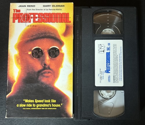 LEON: THE PROFESSIONAL (1994) - VHS - Gary Oldman Natalie Portman Luc ...