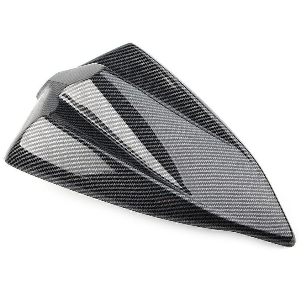 Motor Carbon Fiber Rear Seat Pillion Passenger Cowl Cover for Aprilia ...
