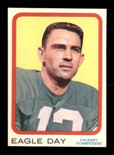1963 Topps CFL #13 Eagle Day NM+ X2865698 | eBay