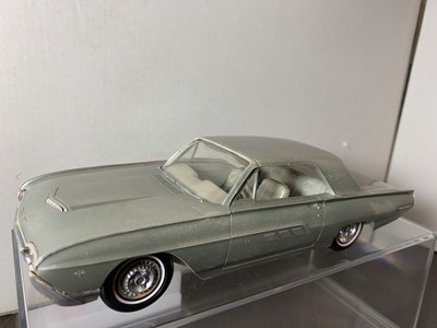 1963 63 Ford Thunderbird T-Bird Dealer Promo 1/25 scale model car Gray ...