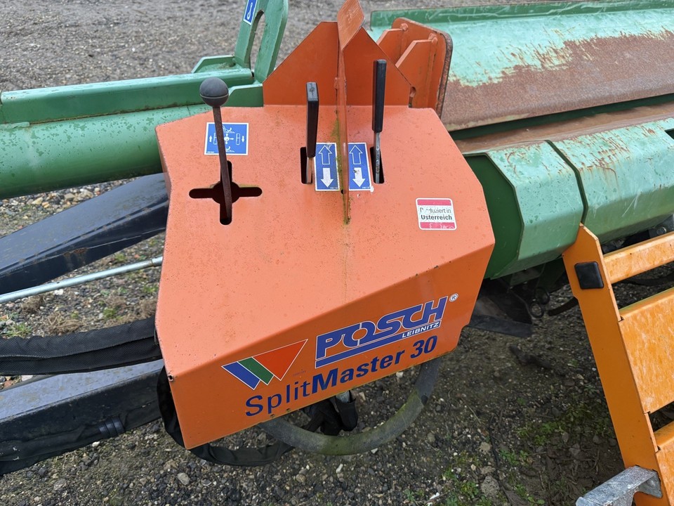POSCH Splitmaster 30 hydraulic log splitter firewood processor | eBay UK