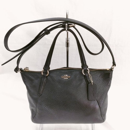 Coach F57563 Shoulder Bag Used Leather Classic Bag | eBay